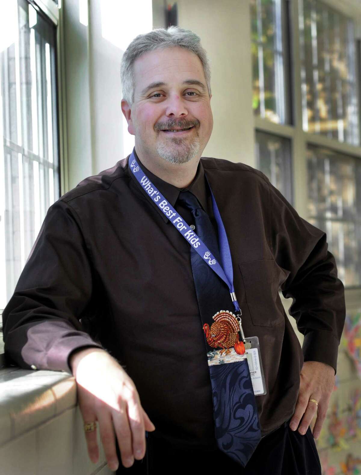 Did you hear the one about the principal who was a comedian?