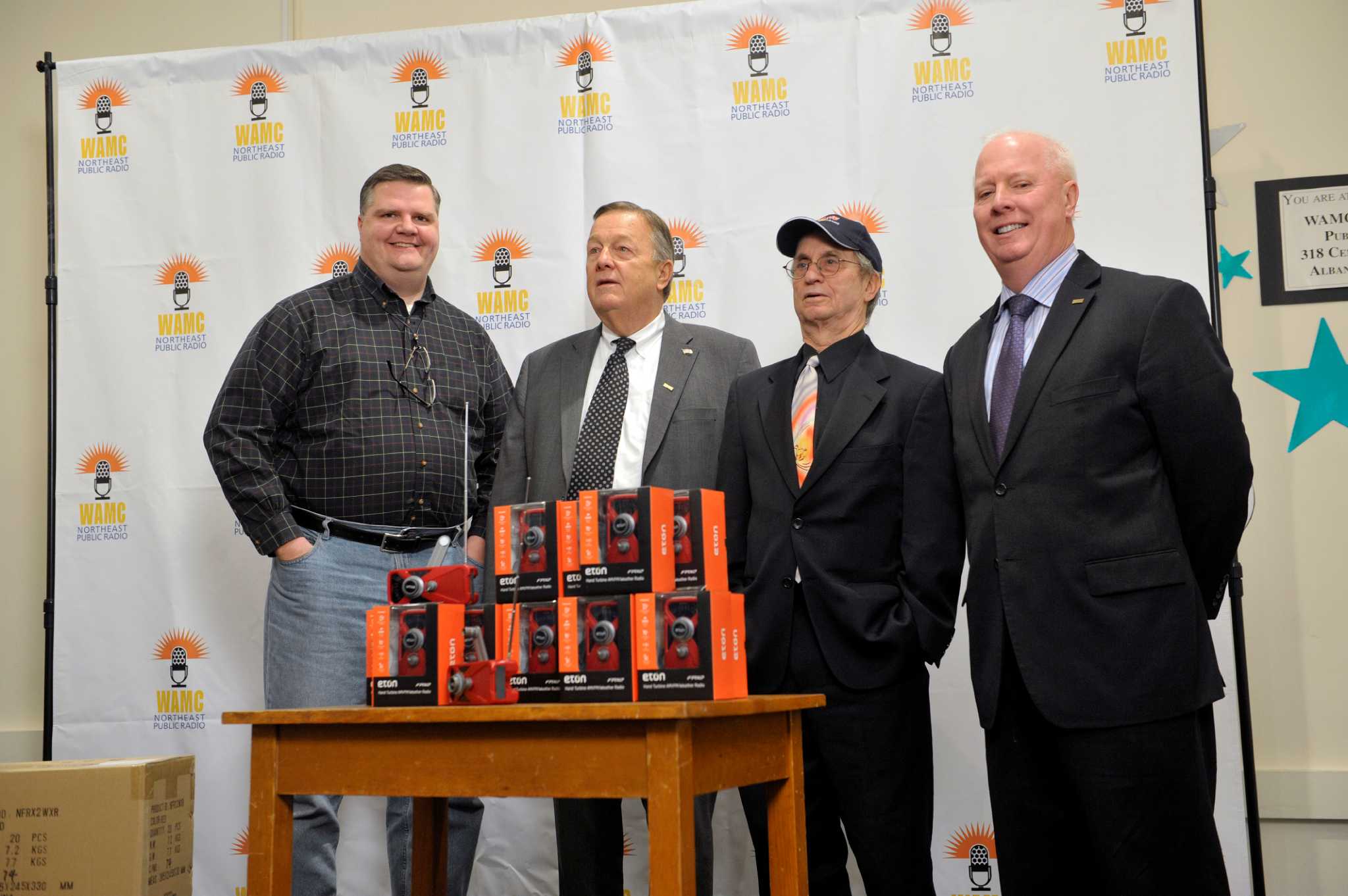 WAMC listeners donate radios to Soldier On