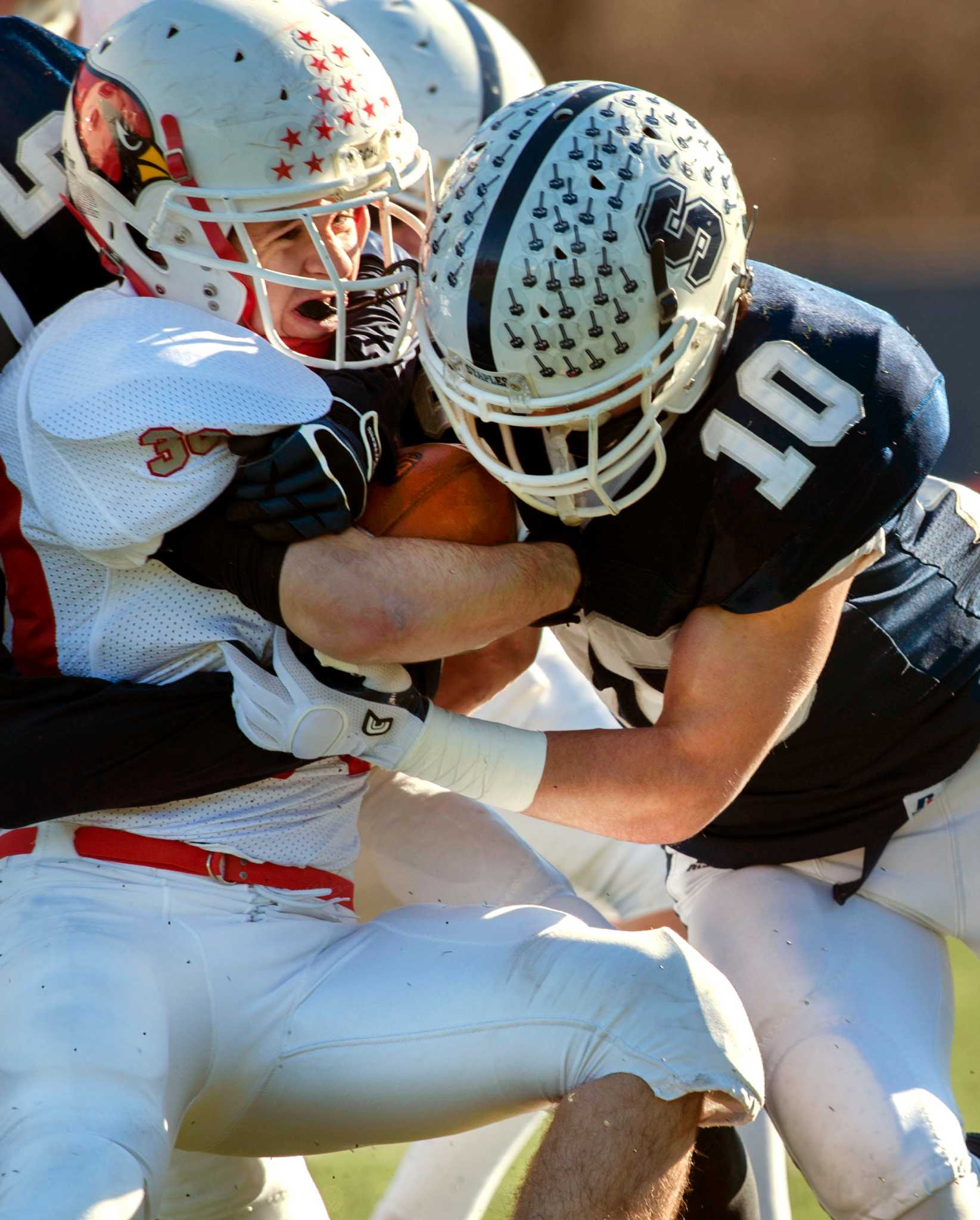 Staples football gearing up for Greenwich showdown