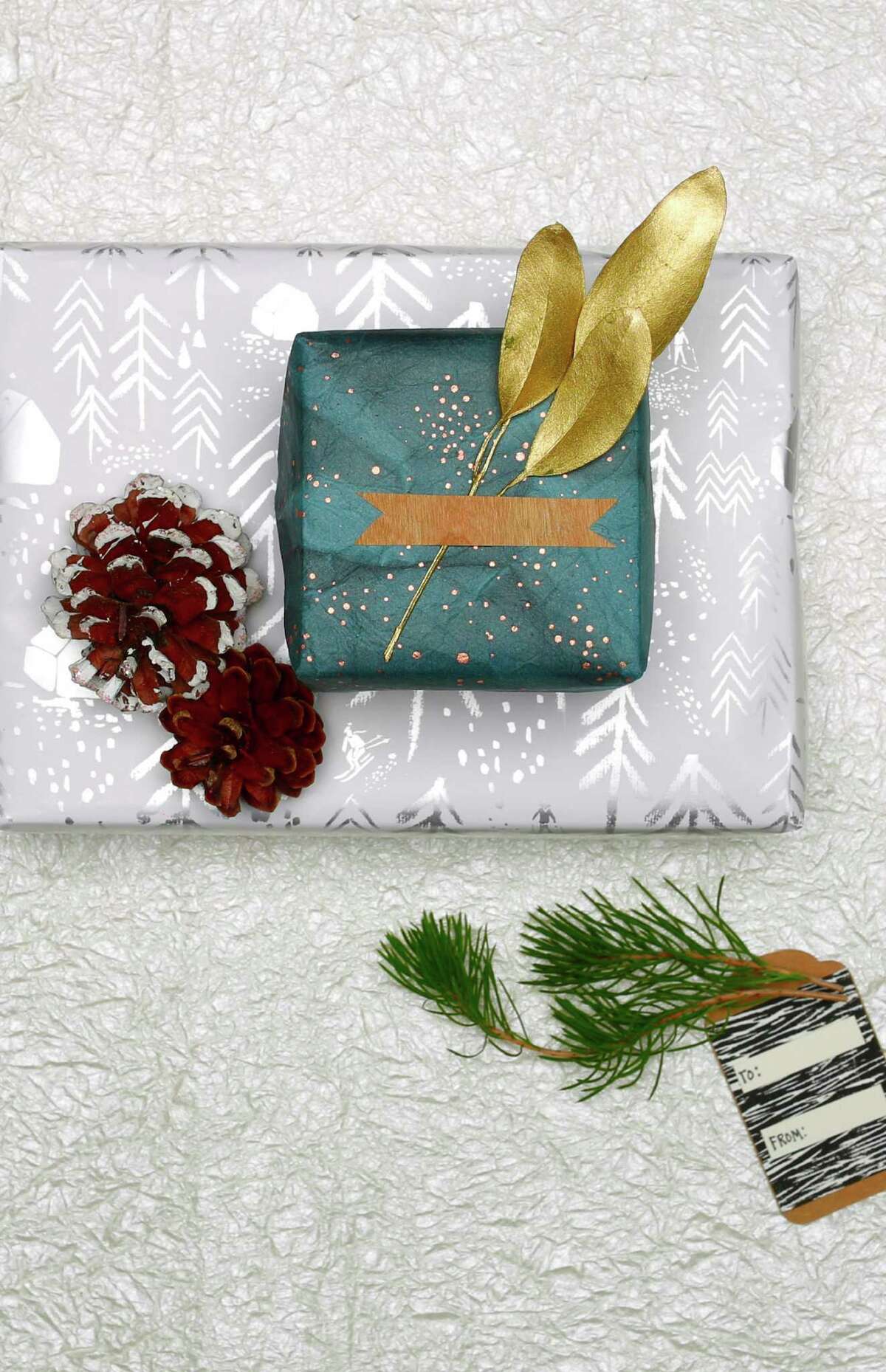 Ready. Set. Gift.: 4 fresh gift wrapping ideas