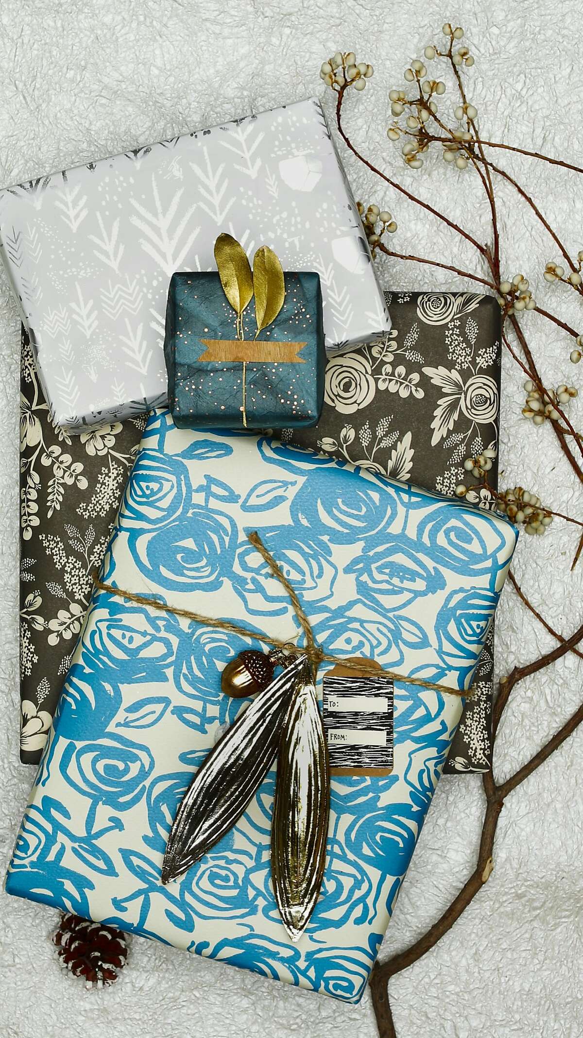 Ready. Set. Gift.: 4 fresh gift wrapping ideas