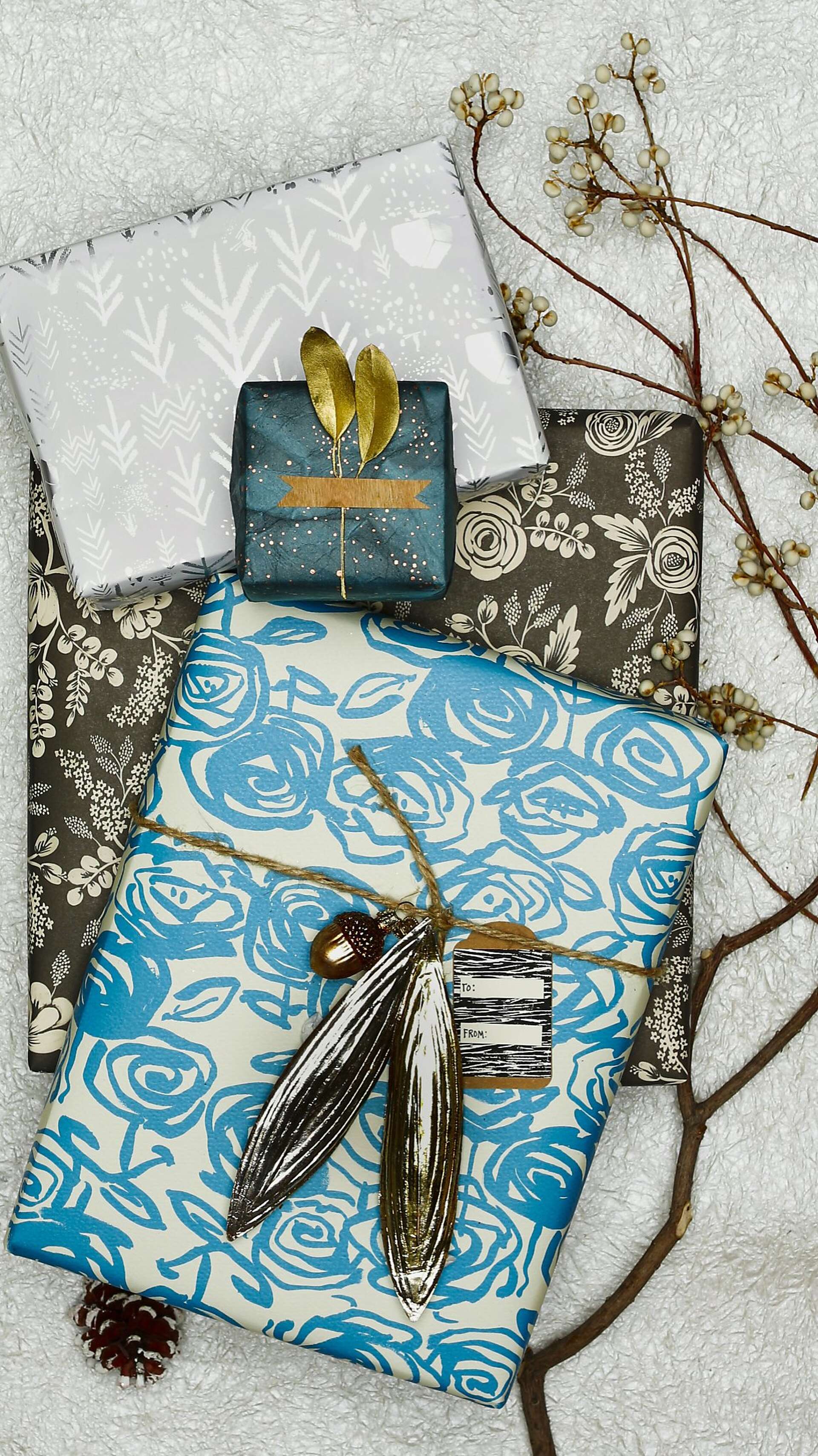 Ready. Set. Gift.: 4 fresh gift wrapping ideas