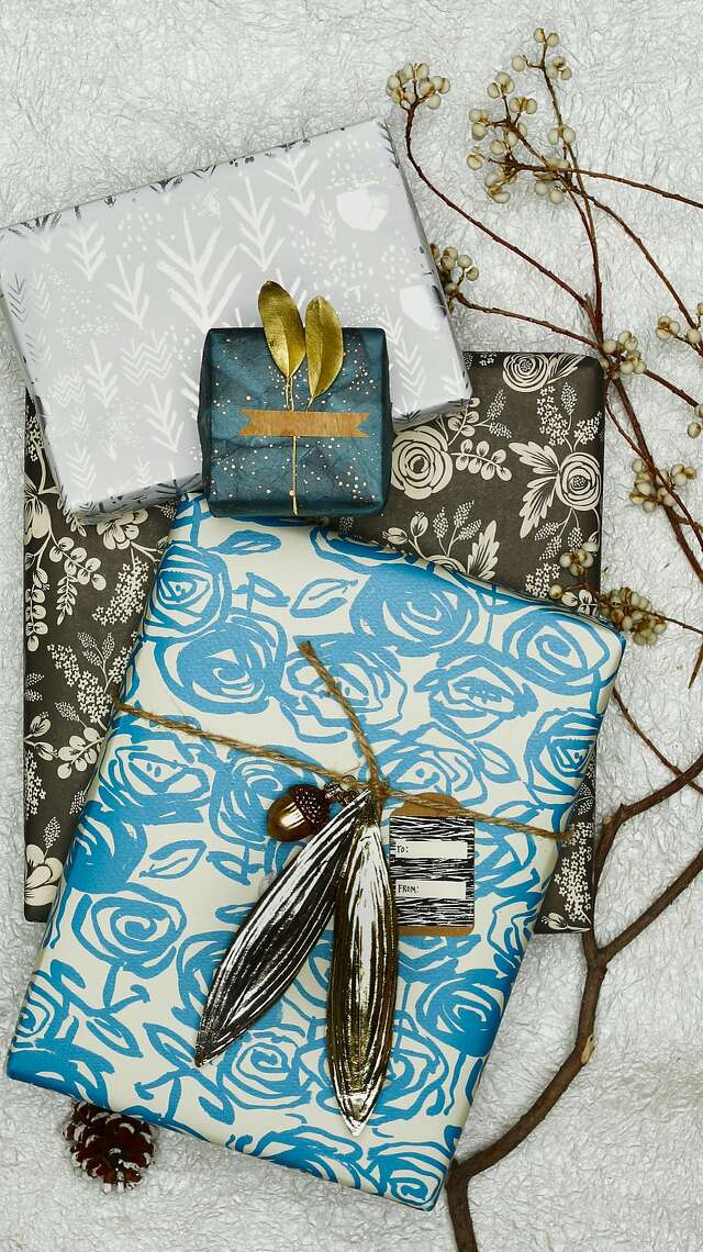 Ready. Set. Gift.: 4 fresh gift wrapping ideas