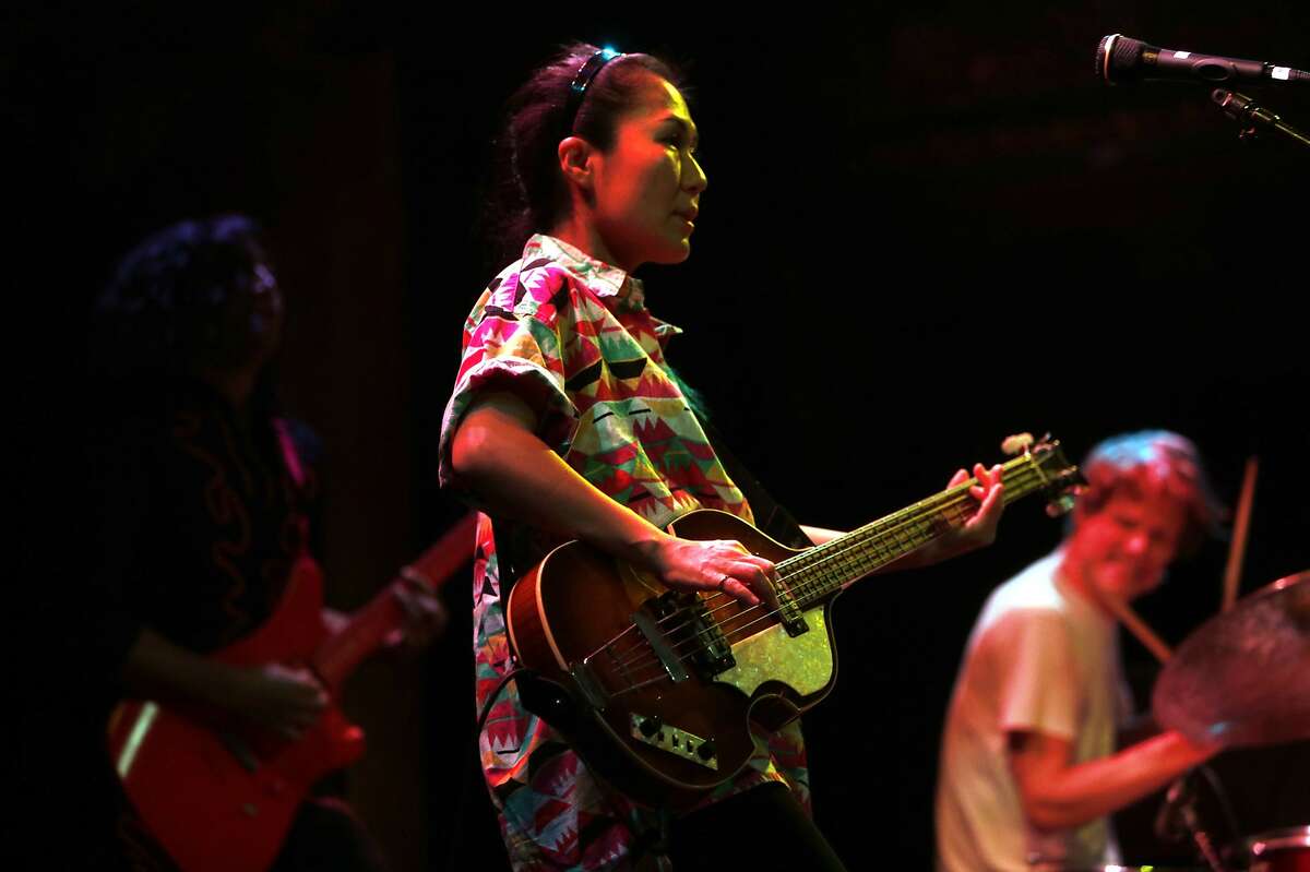 Deerhoof review: Band rocks its old stomping grounds