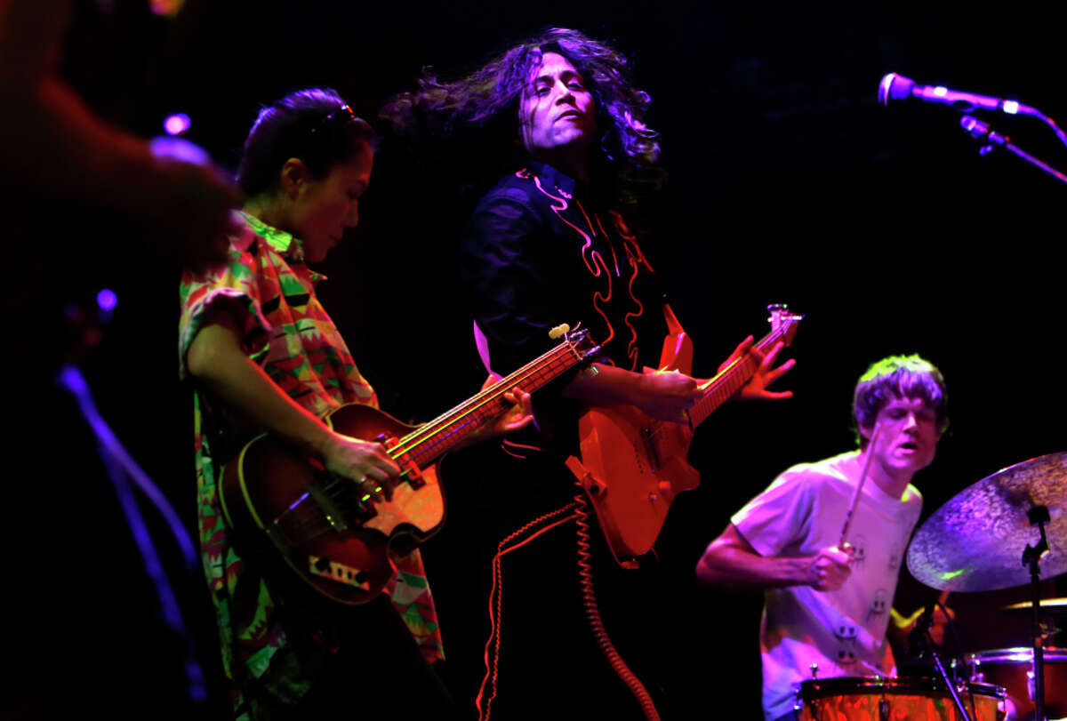 Deerhoof review: Band rocks its old stomping grounds