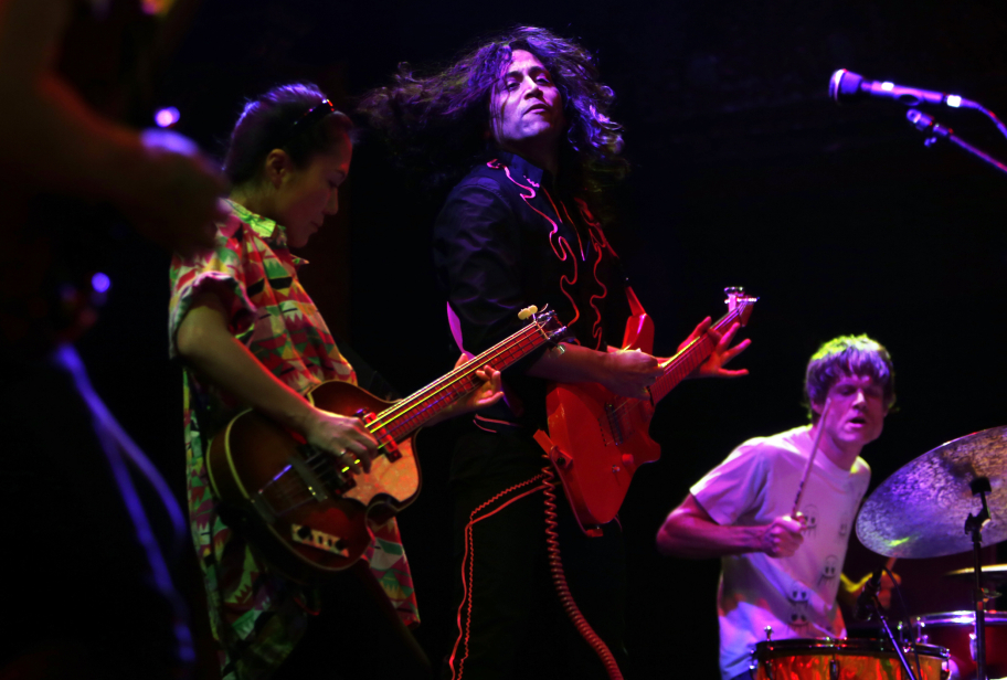 Deerhoof review: Band rocks its old stomping grounds