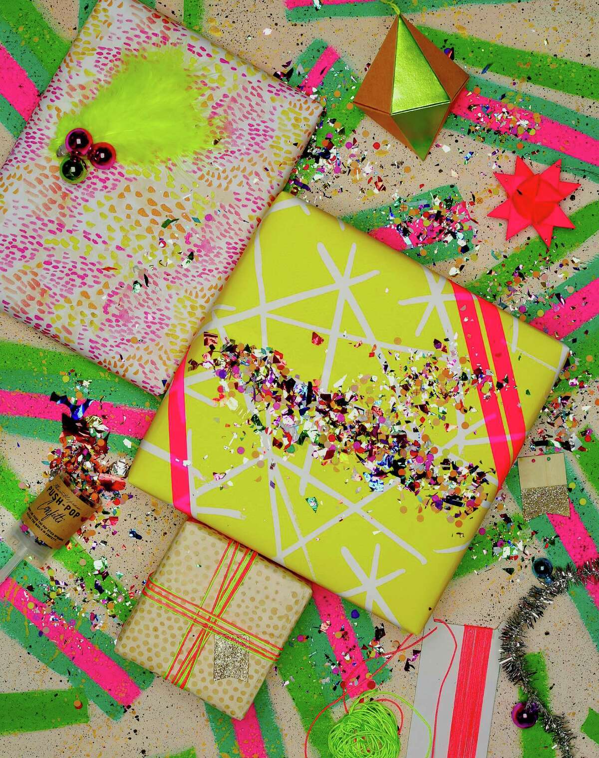 Ready. Set. Gift.: 4 fresh gift wrapping ideas