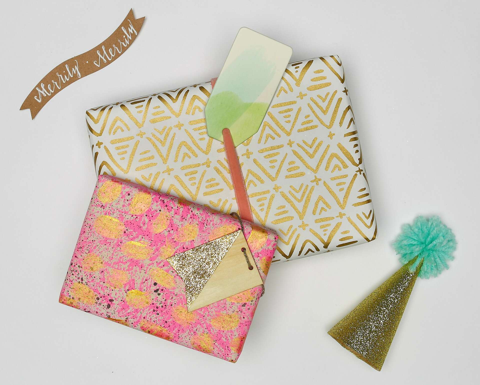 Ready. Set. Gift.: 4 fresh gift wrapping ideas