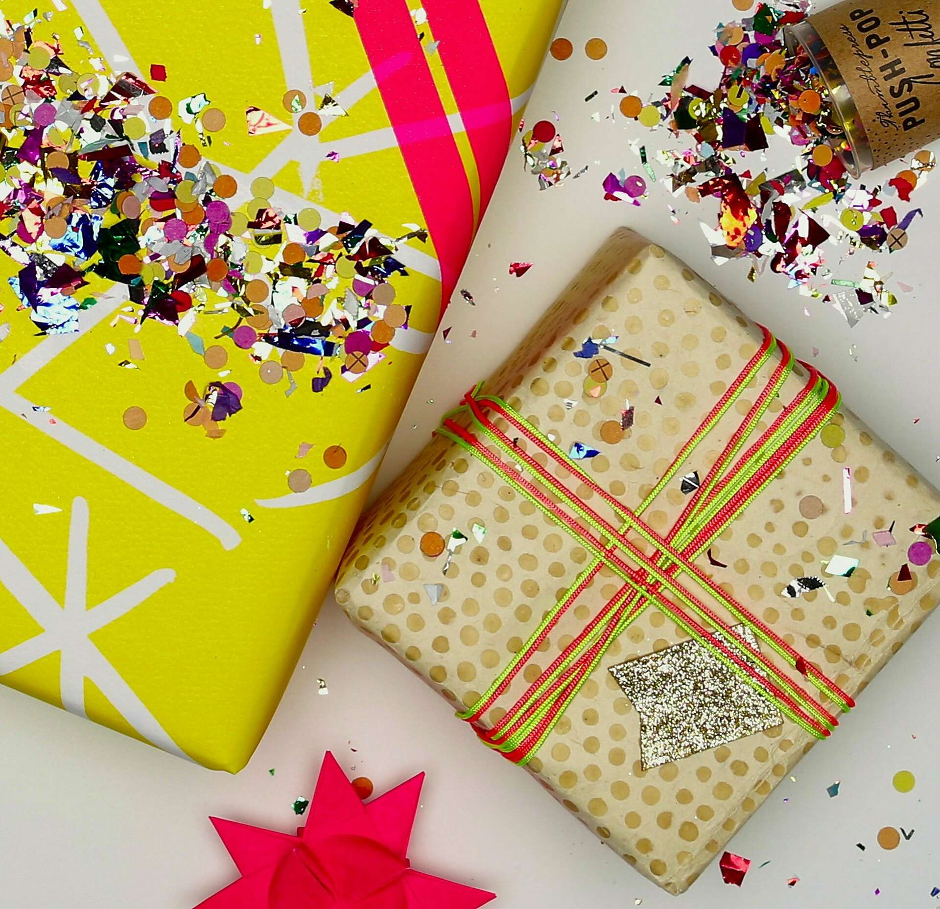 Ready. Set. Gift.: 4 fresh gift wrapping ideas