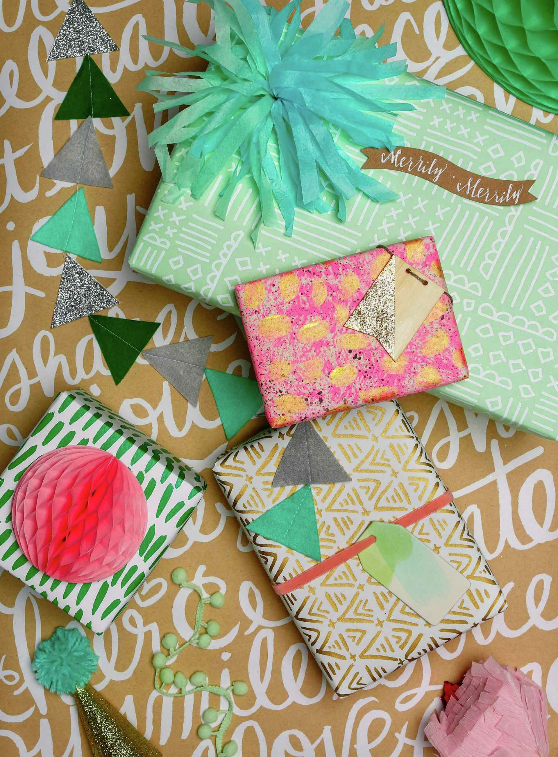 Ready. Set. Gift.: 4 fresh gift wrapping ideas