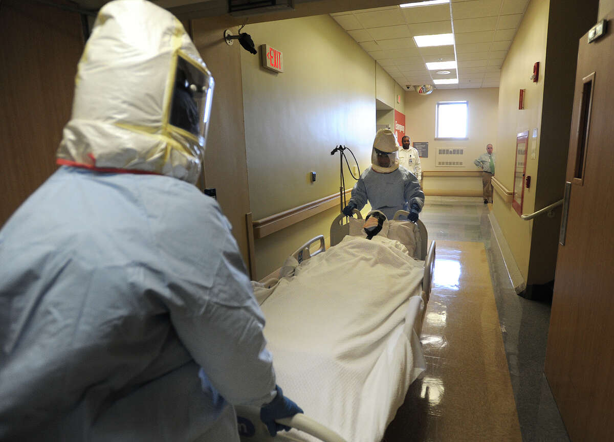 Coordination is key in hospital's Ebola drill