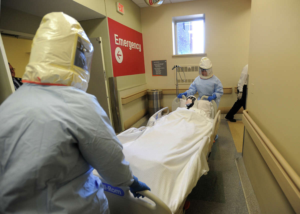 Coordination is key in hospital's Ebola drill