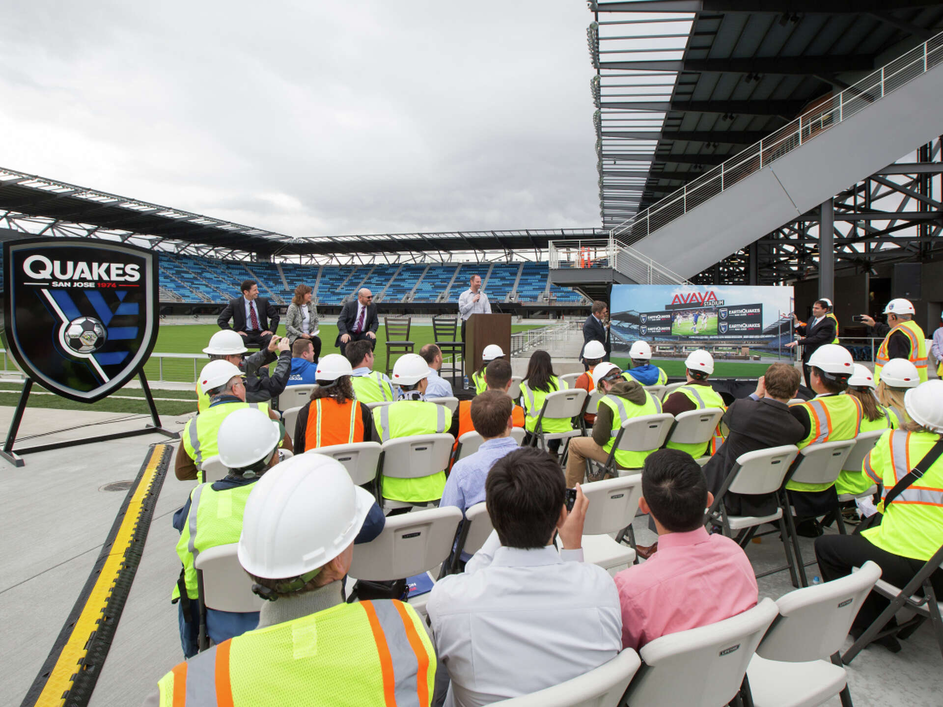 Earthquakes name new stadium