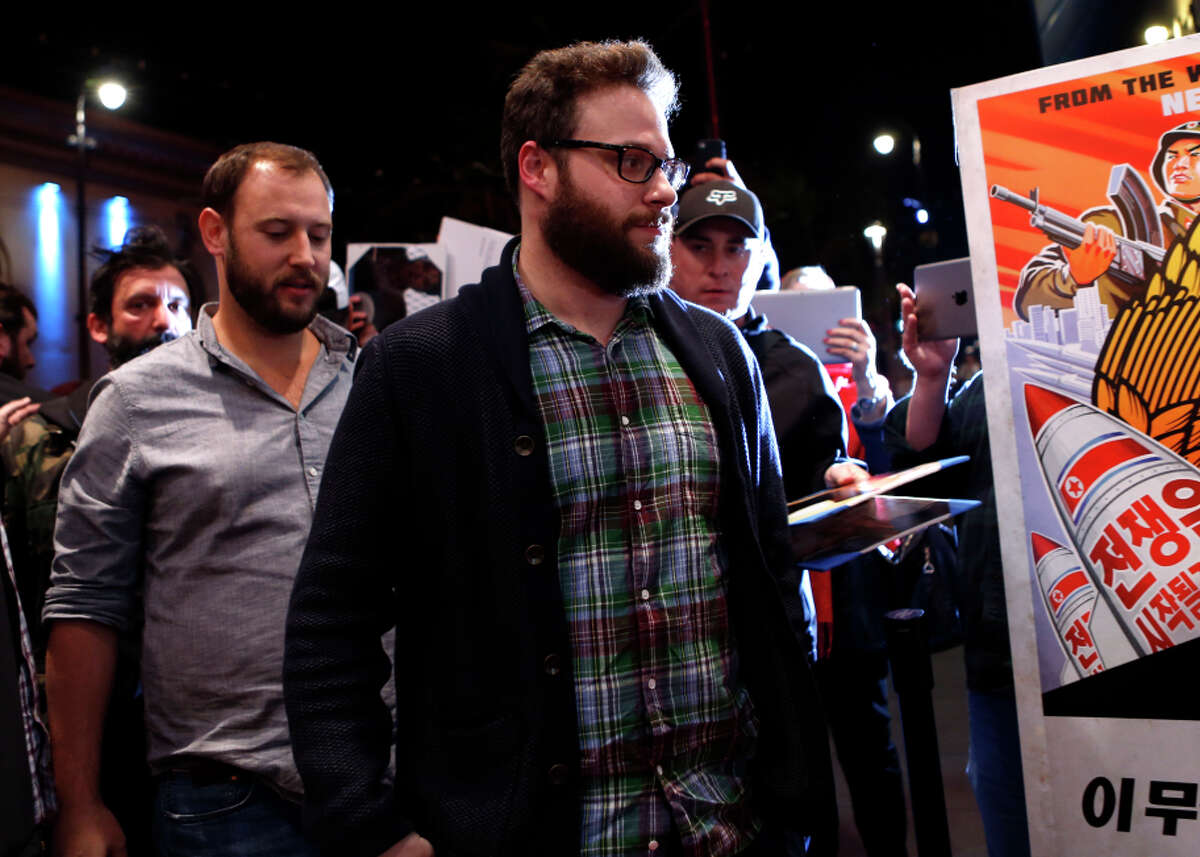 Seth Rogen, Evan Goldberg hit town to screen 'The Interview’