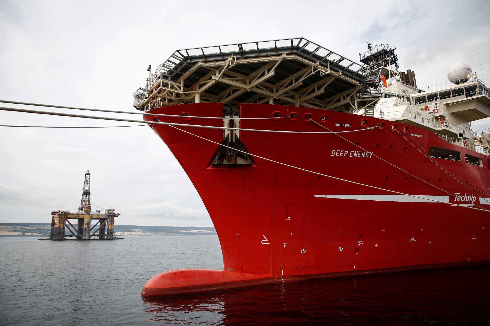 Transocean shutters additional rigs