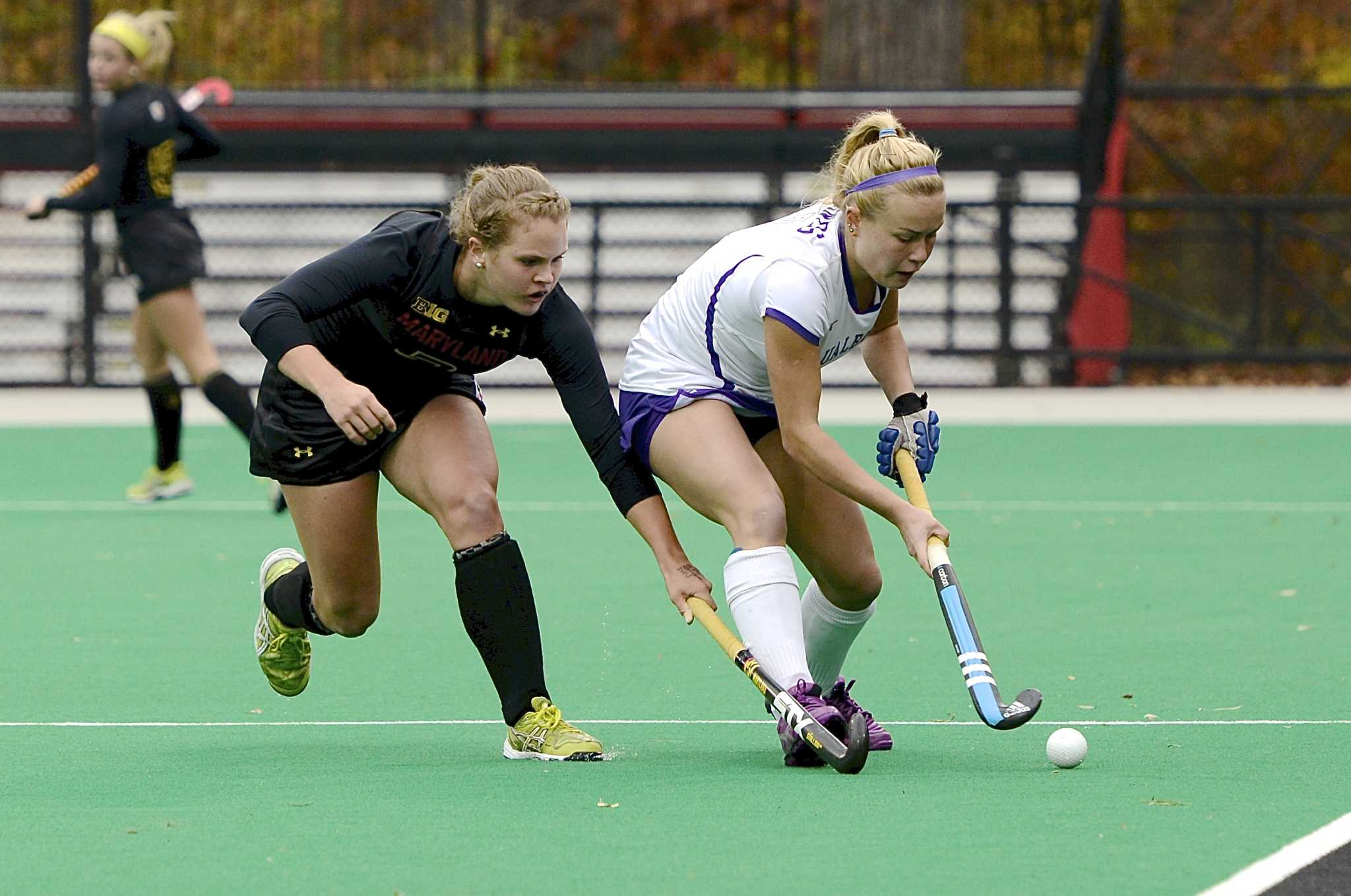 Page's stick skills lead UAlbany field hockey to Final Four