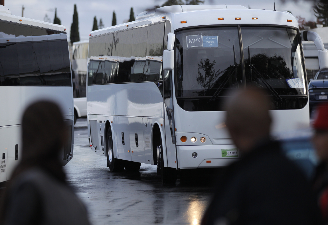 Facebook shuttle drivers vote to unionize
