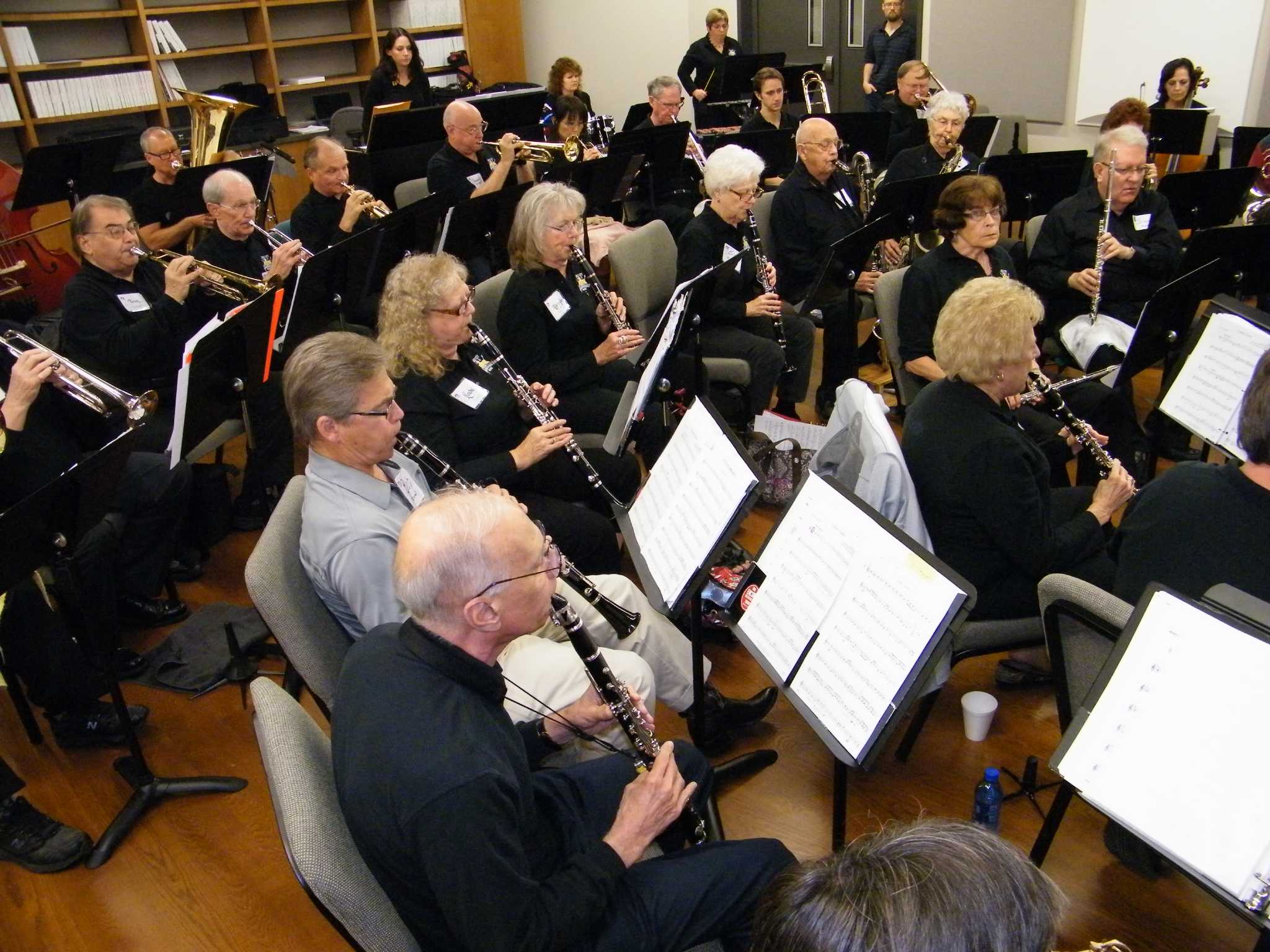 Memorial area church hosts eclectic group of musicians