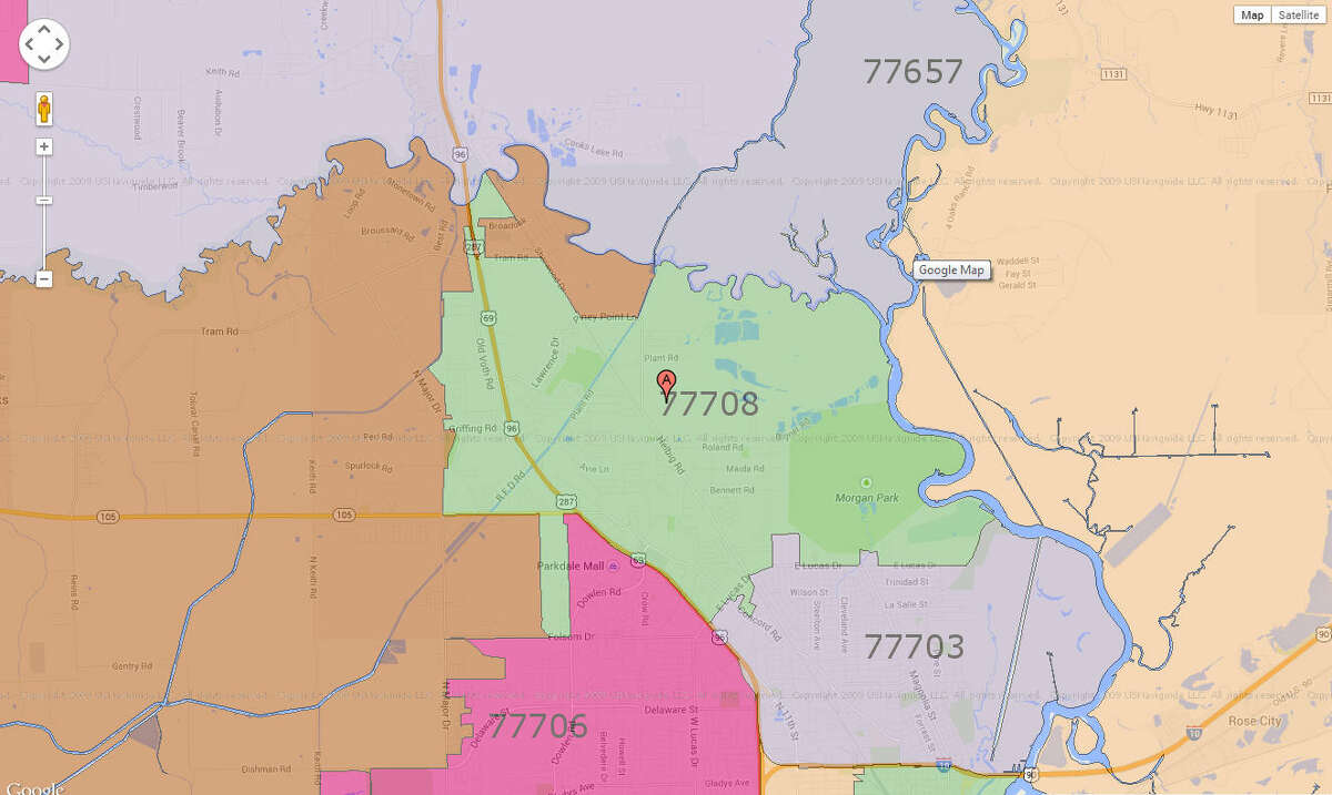 The best zip codes in Southeast Texas