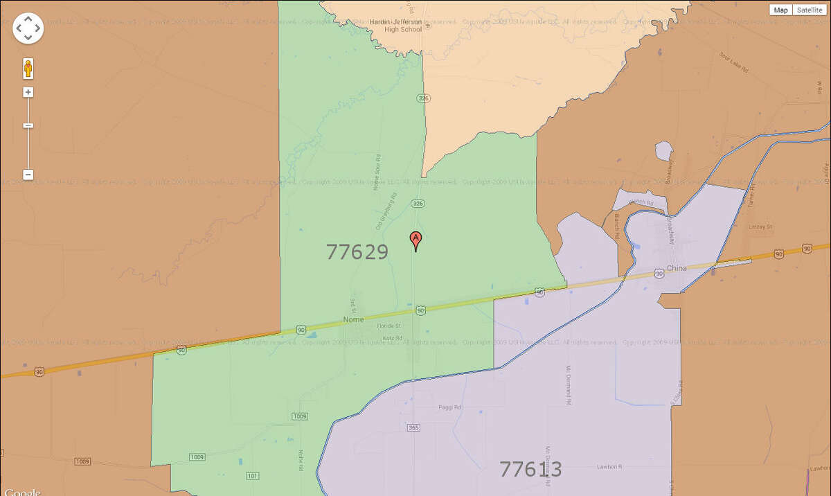 The best zip codes in Southeast Texas