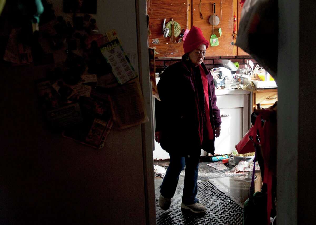 Elderly woman pulled from burning Bridgeport house