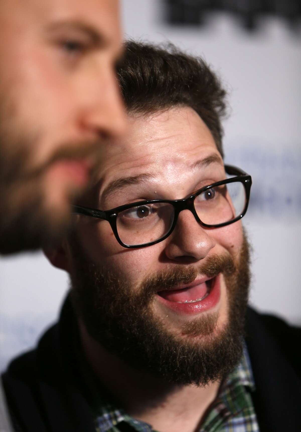 Seth Rogen, Evan Goldberg hit town to screen 'The Interview’