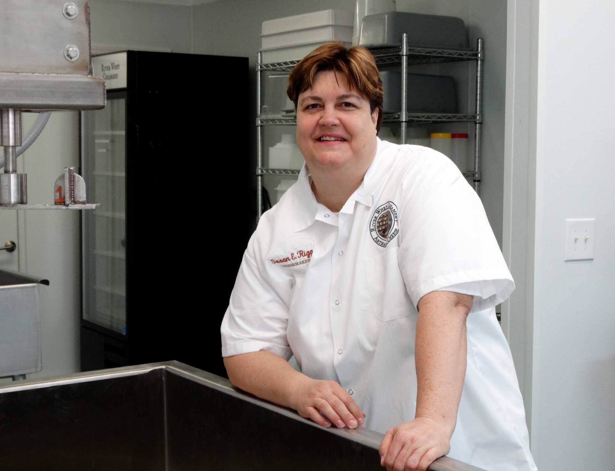 A Conversation With ... Susan Rigg, River Whey Creamery