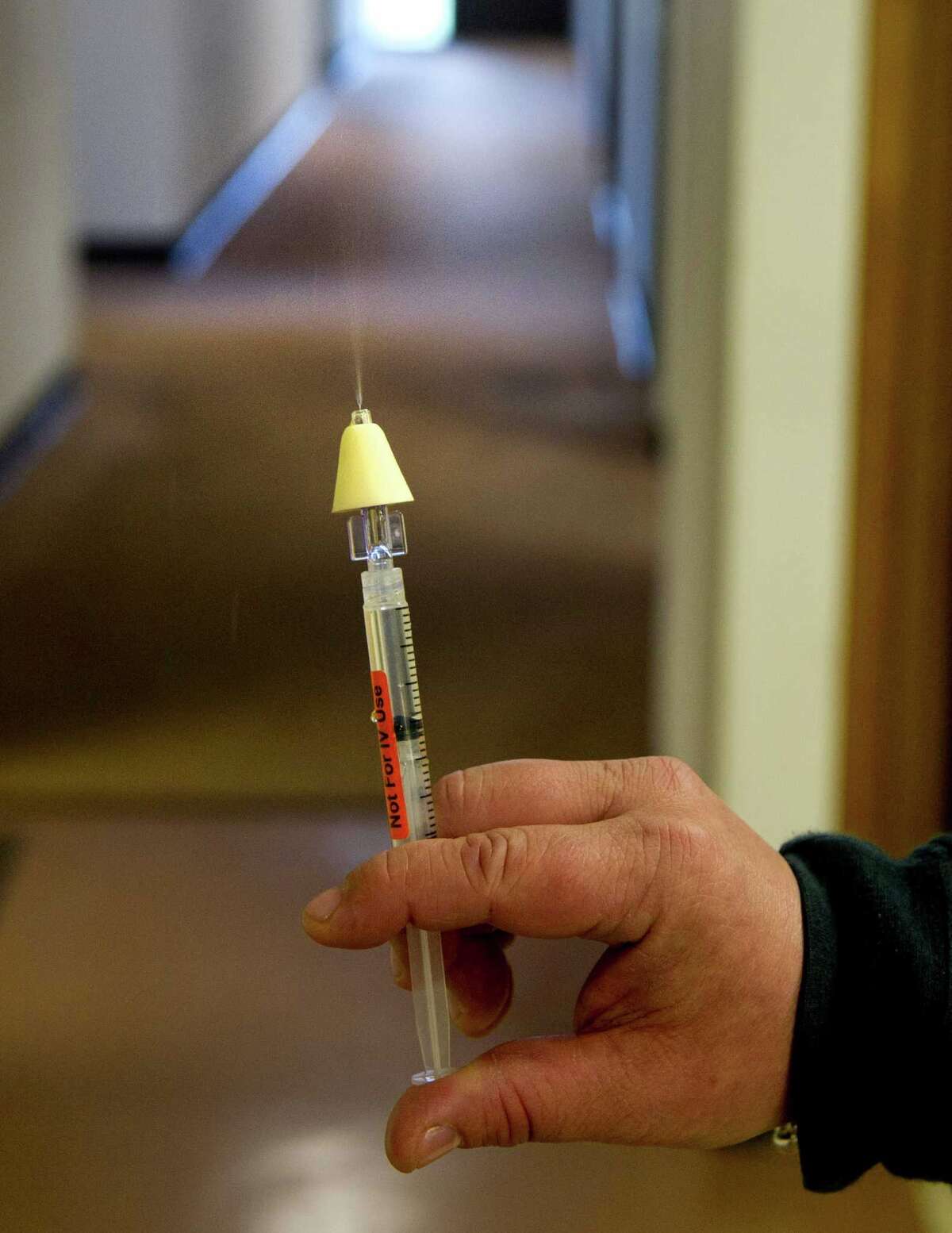 Stamford first responders to take "wonder drug" in hand