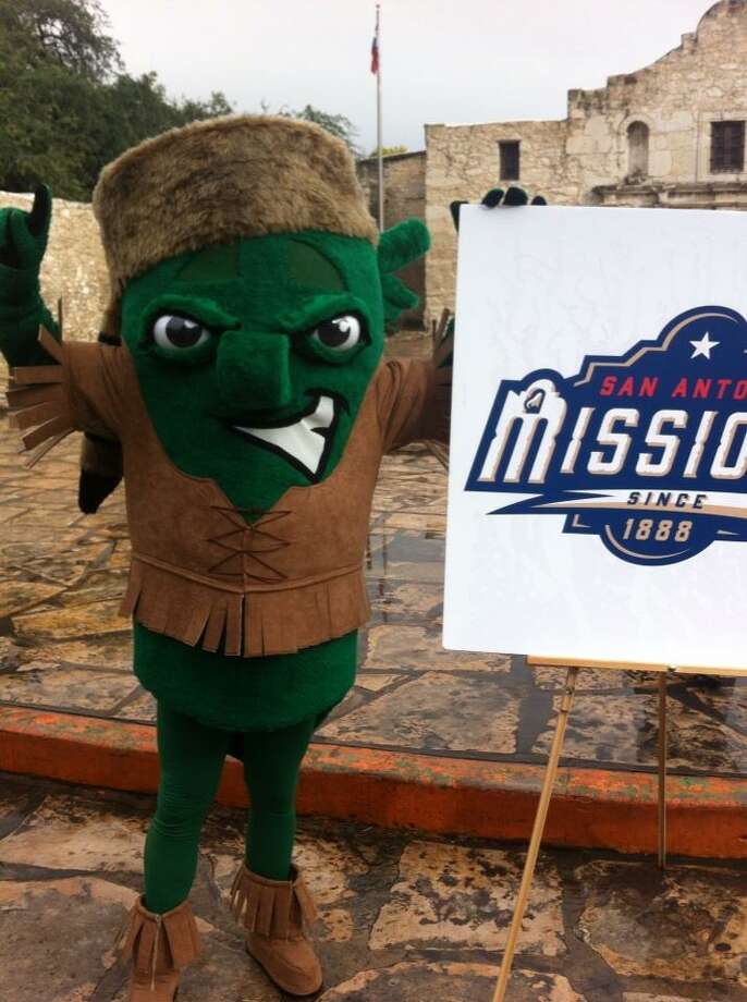 Missions unveil new look with logo and uniforms - San Antonio Express-News