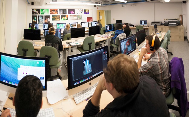 Saint Rose unveils new digital studios