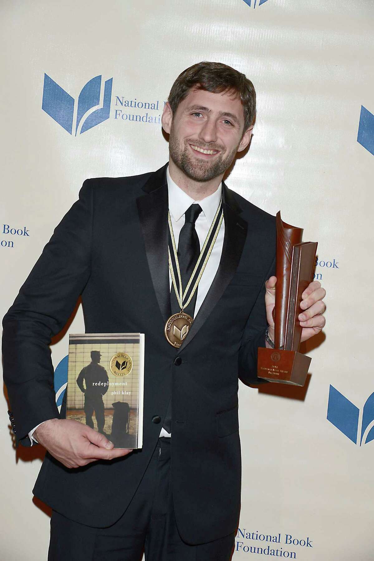 Phil Klay wins National Book Award for fiction