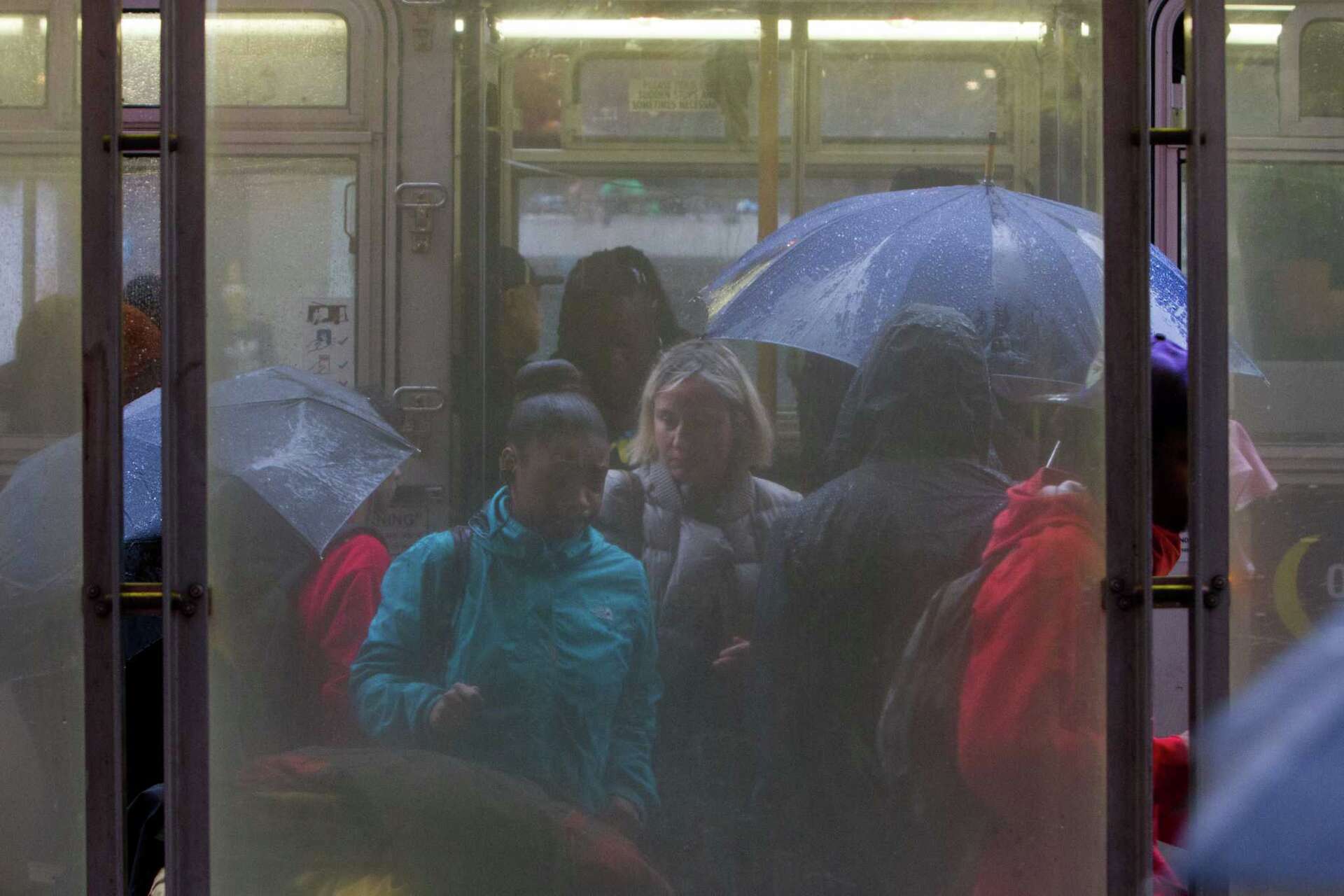 Wild, wet weather brings lightning, threats of hail, waterspouts