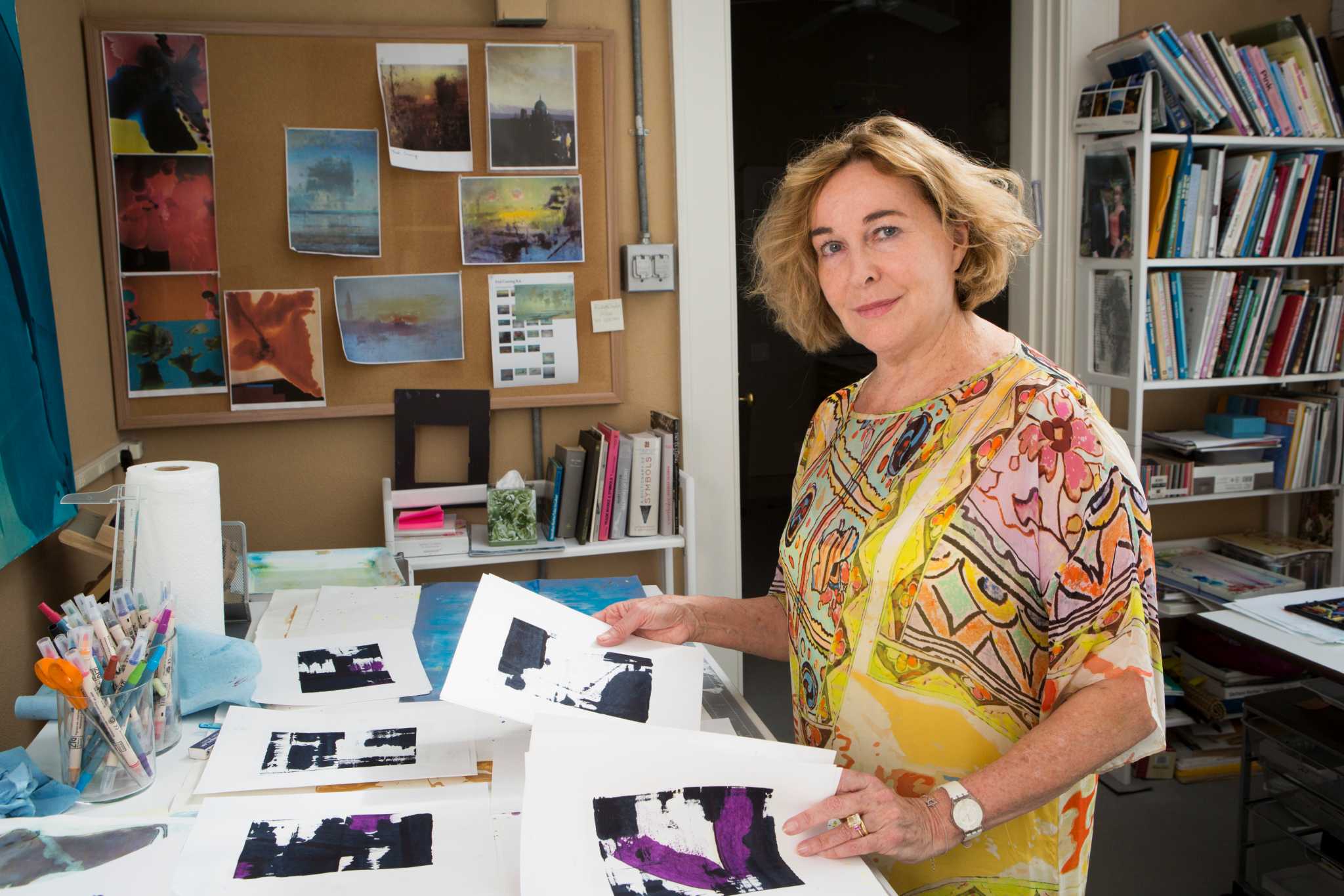 Spiritual journey transformed artist