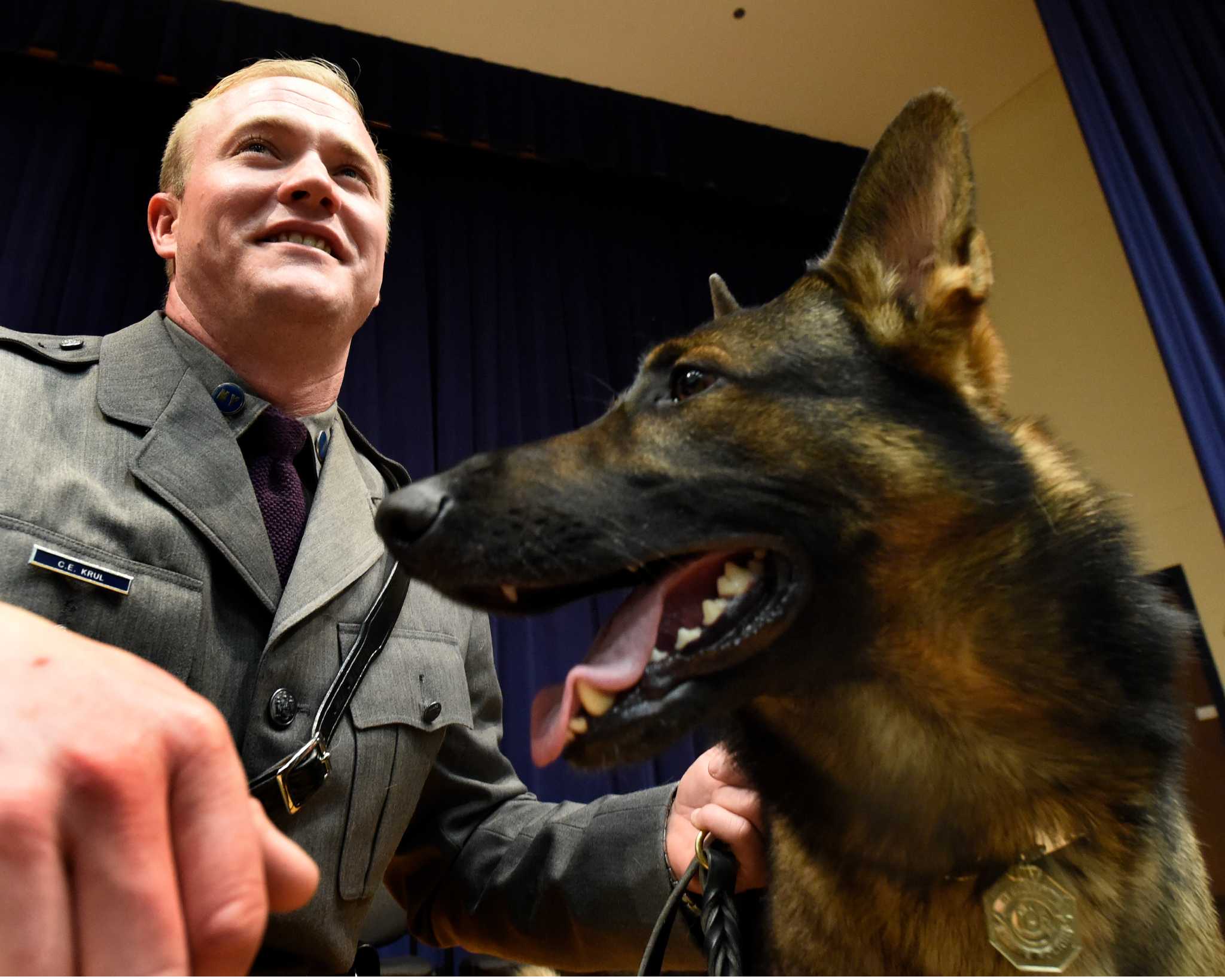 Photos: Canine policing