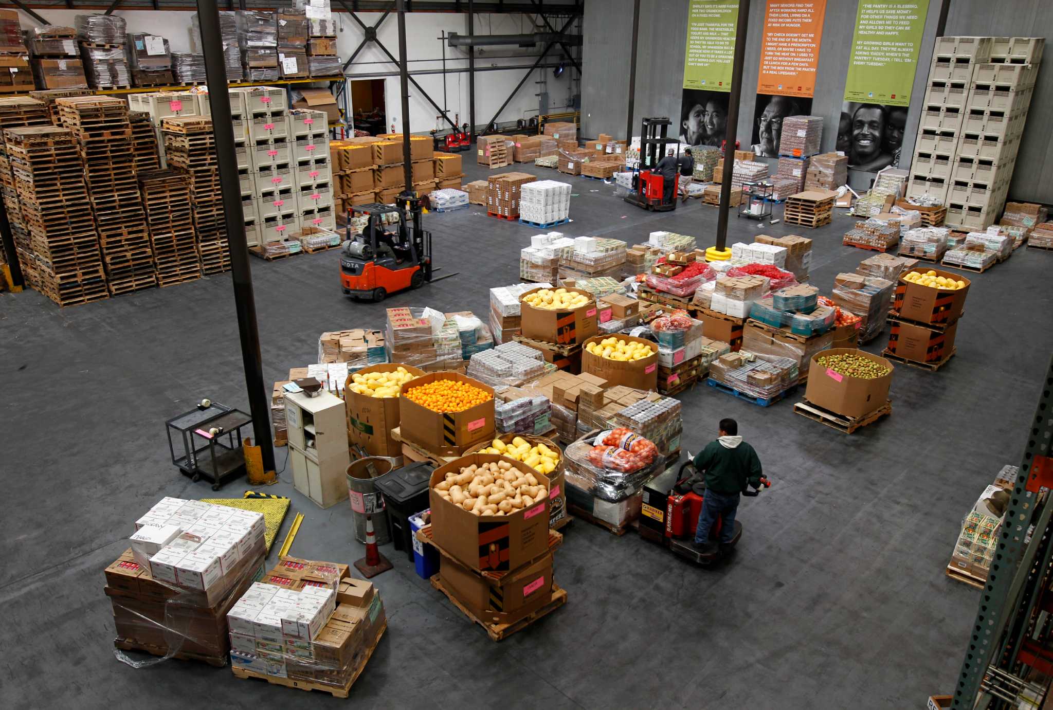 Food banks need help to get cooking