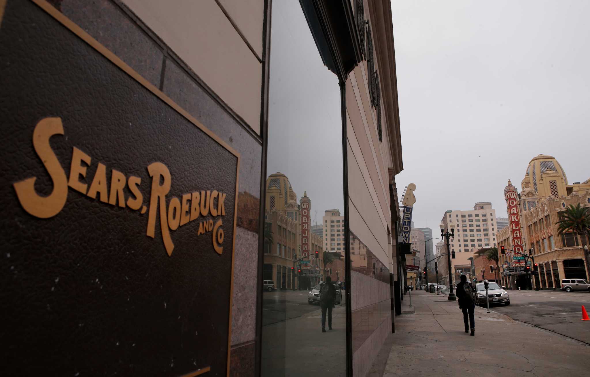 Old Sears building in Oakland will get huge makeover