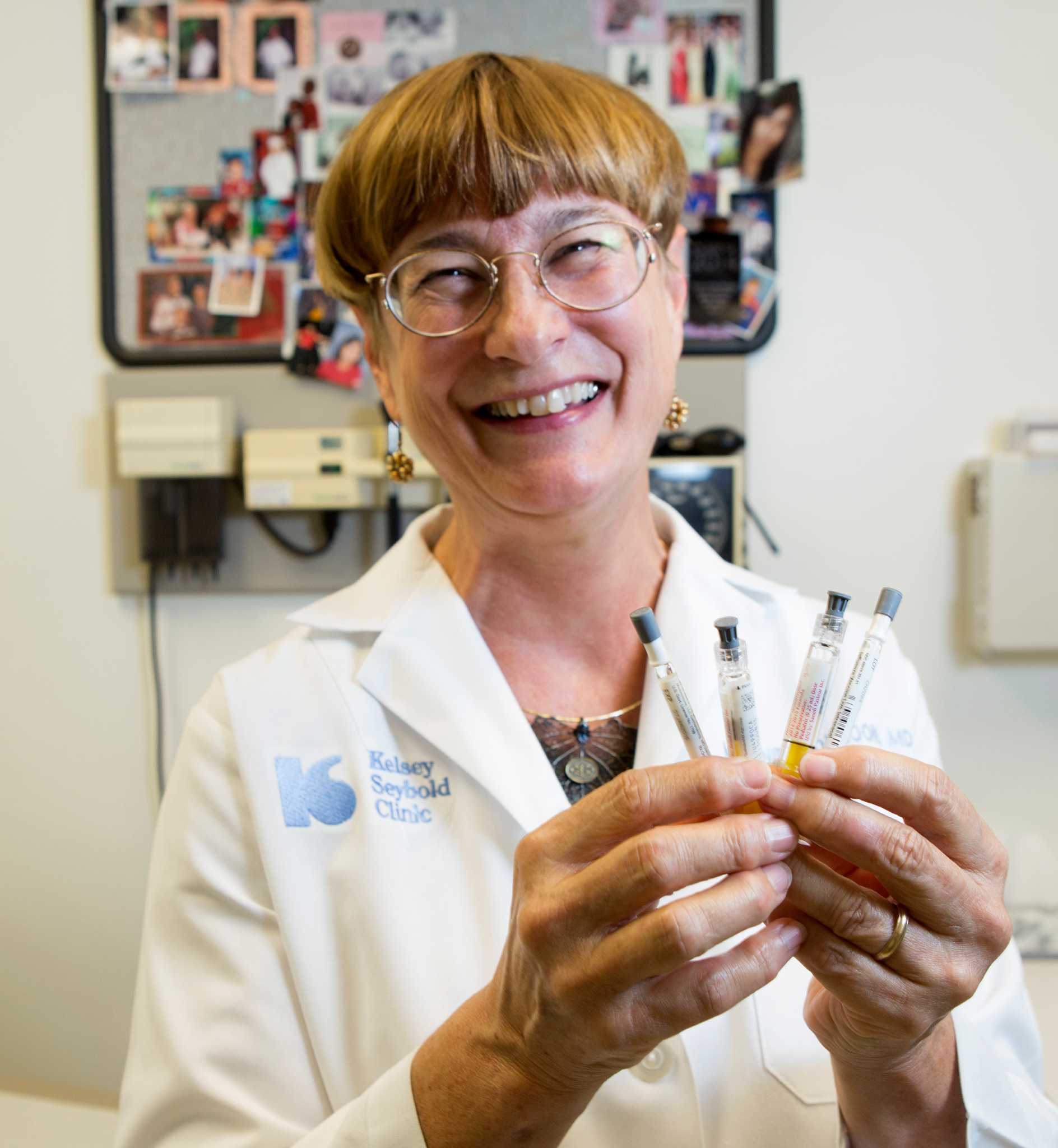 Flu cases up in Houston, hospitals say