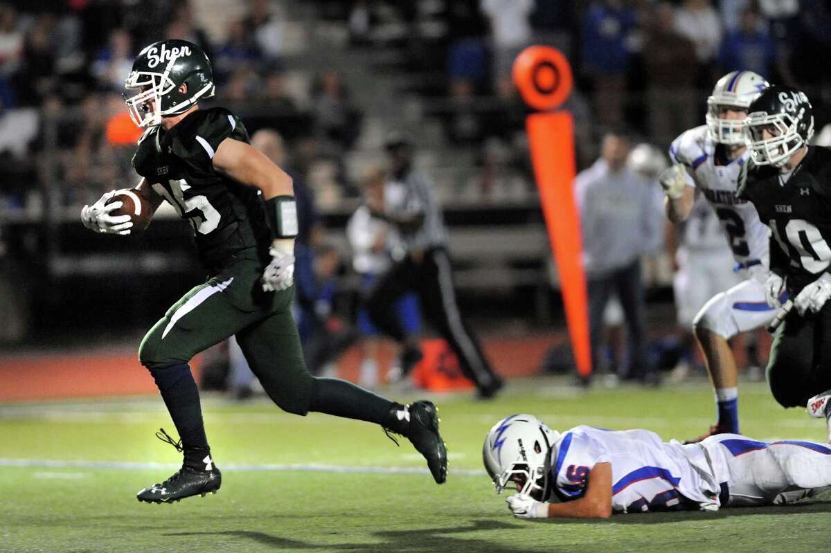 Taft powers Shen running game
