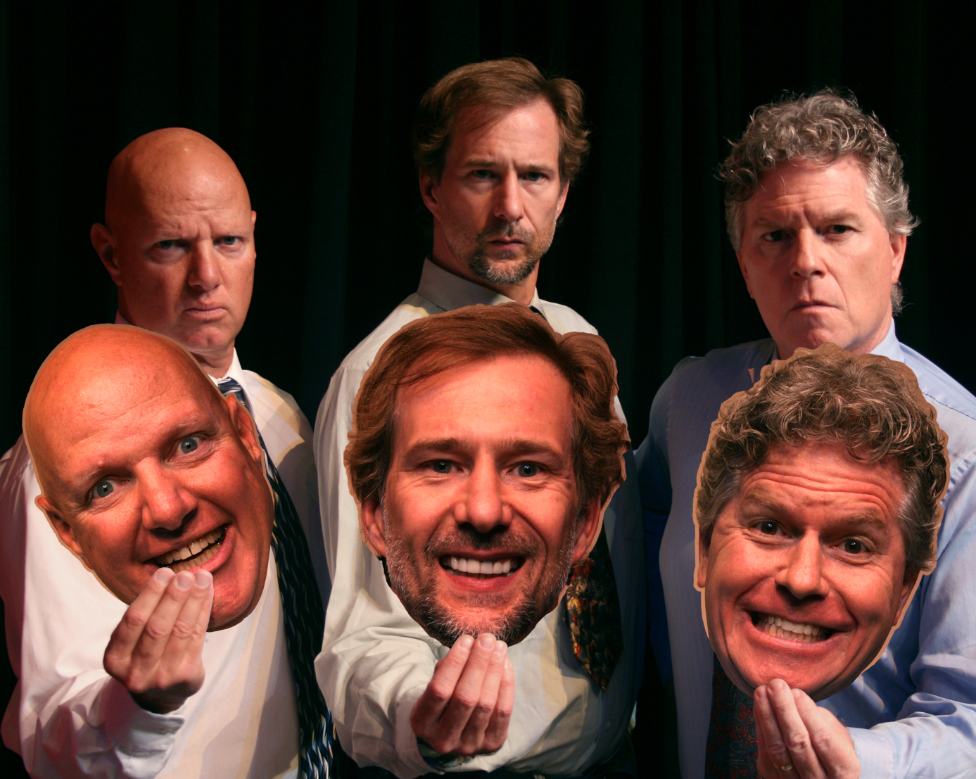 Reed Martin clowns around with abridged comedic history