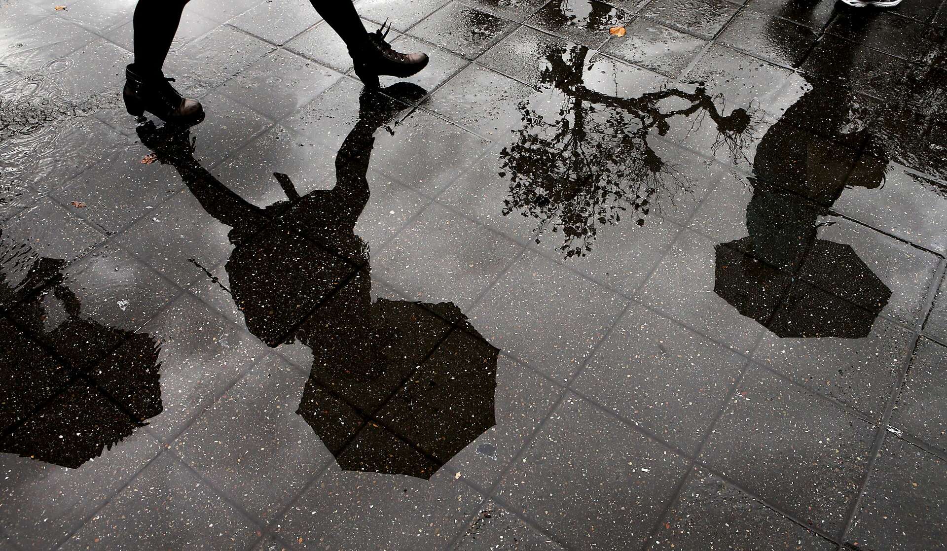 Wild, wet weather brings lightning, threats of hail, waterspouts