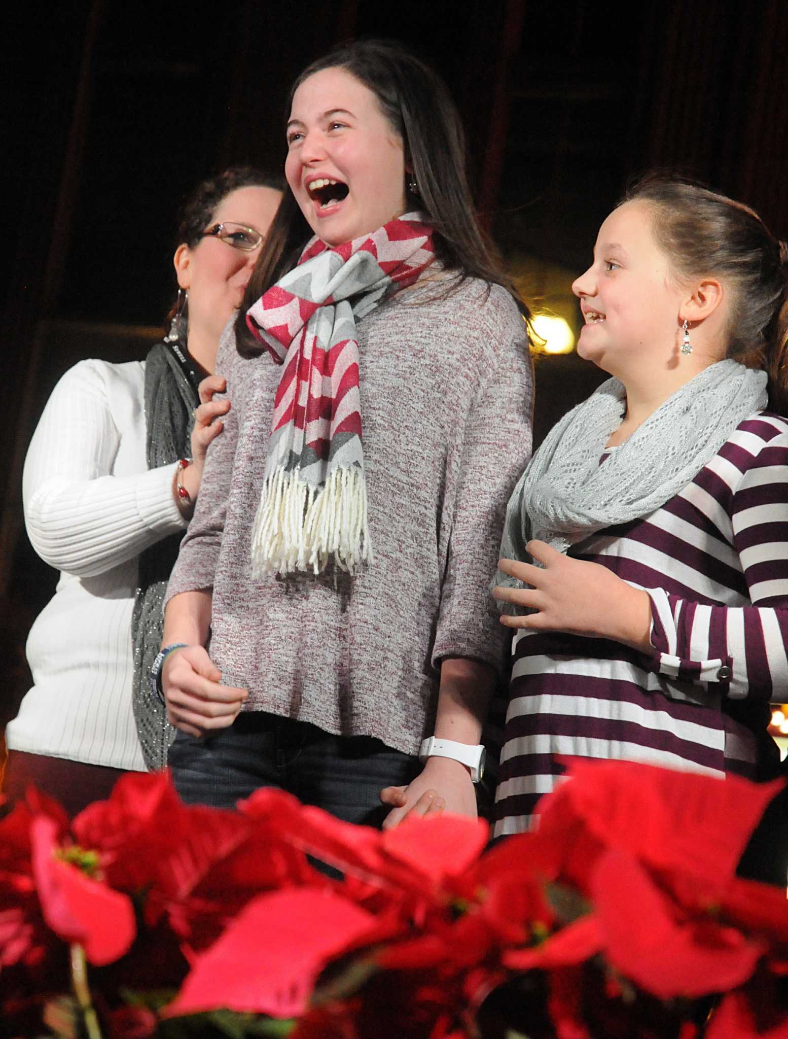 Scenes from Market Street's tree lighting