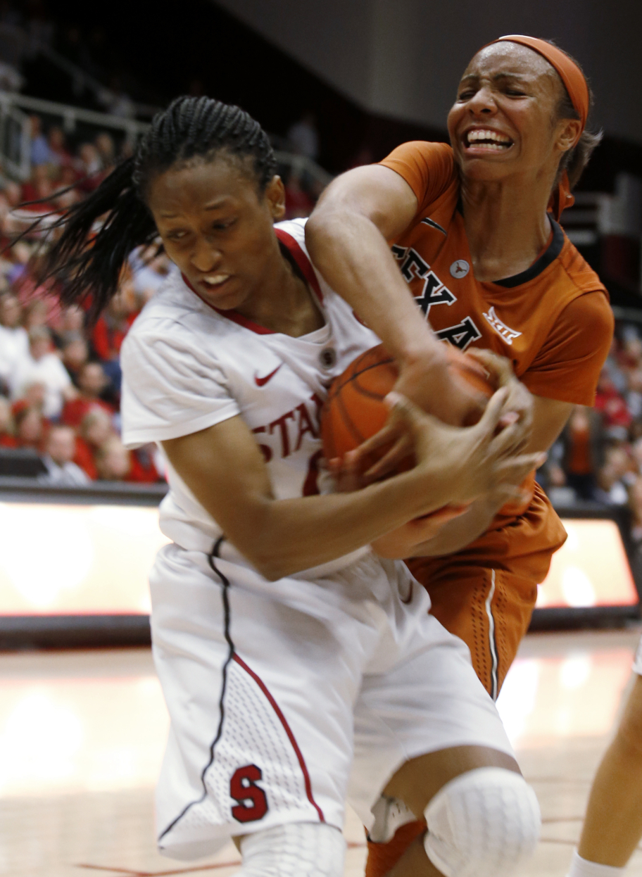 Stanford women fall to No. 10 Texas in wake of UConn win