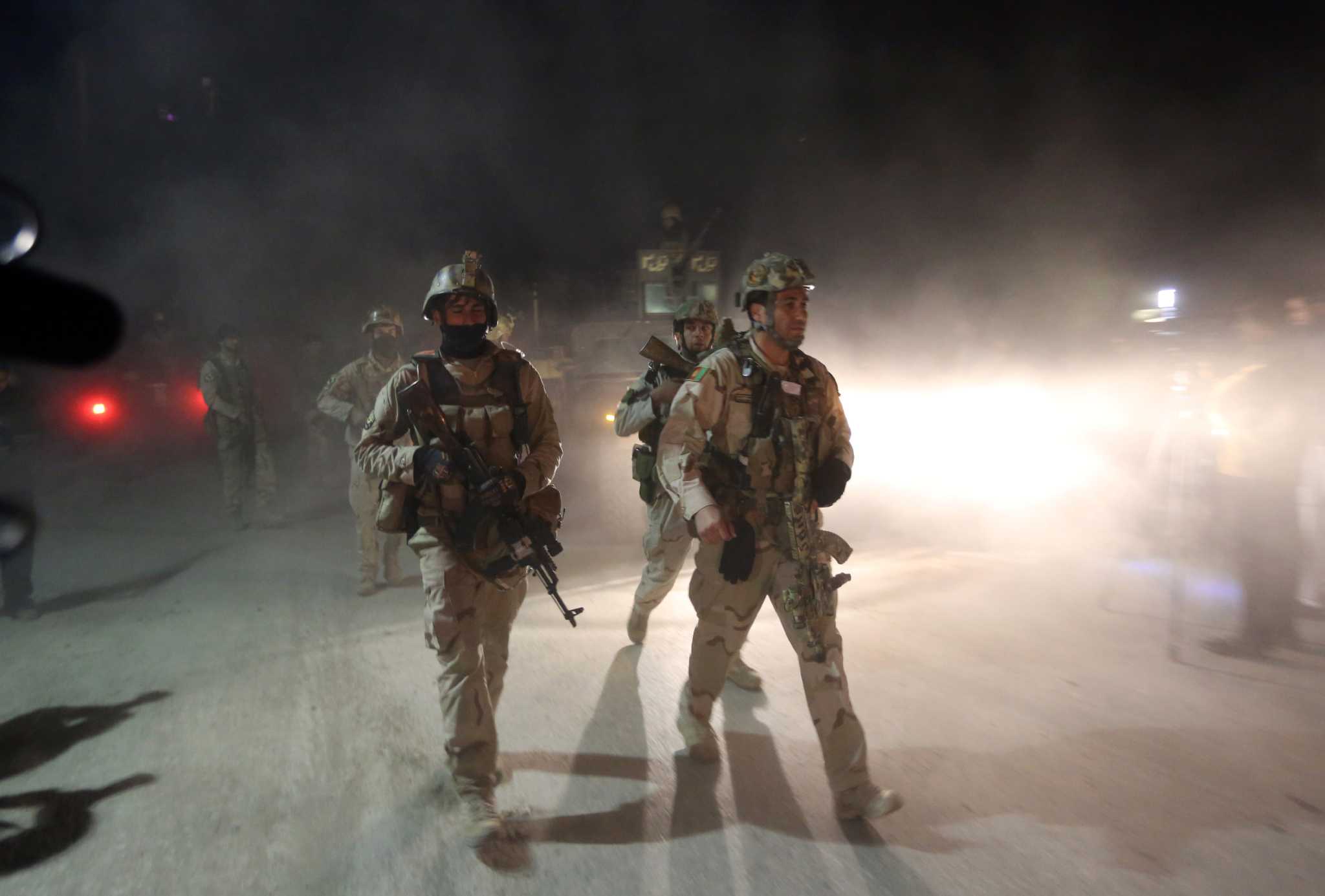 Attacks in Kabul raise concerns about security