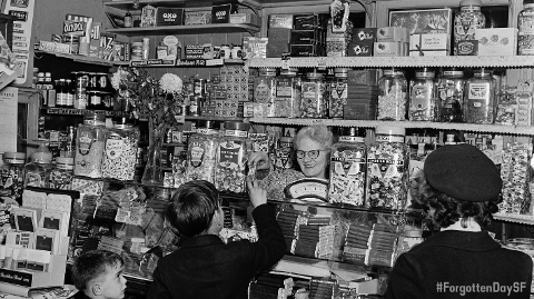 This Forgotten Day in S.F.: The Notorious Candy Store Thief!