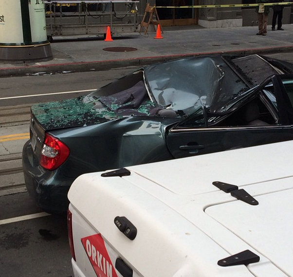 Window washer who fell from building is 'stubborn, strong’