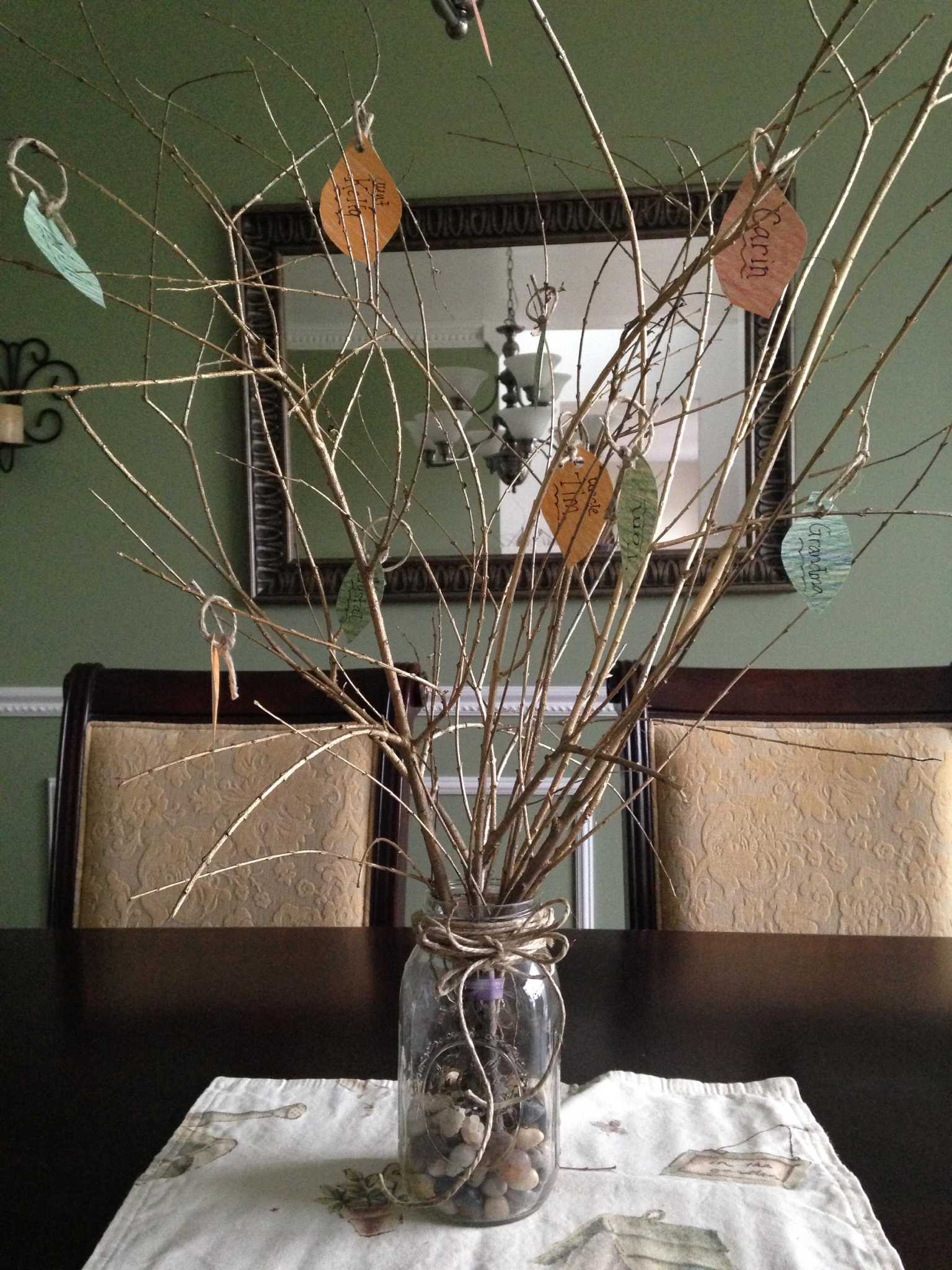 'Giving tree' can grow into tradition