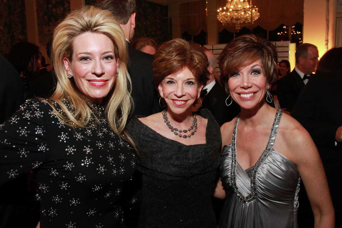 Silver belles sparkled at Trees of Hope ball