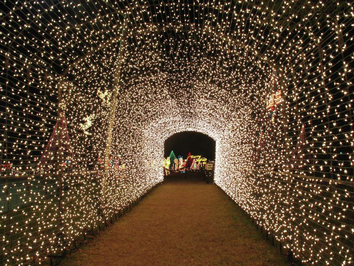 Christmas Lights In Marble Falls Texas