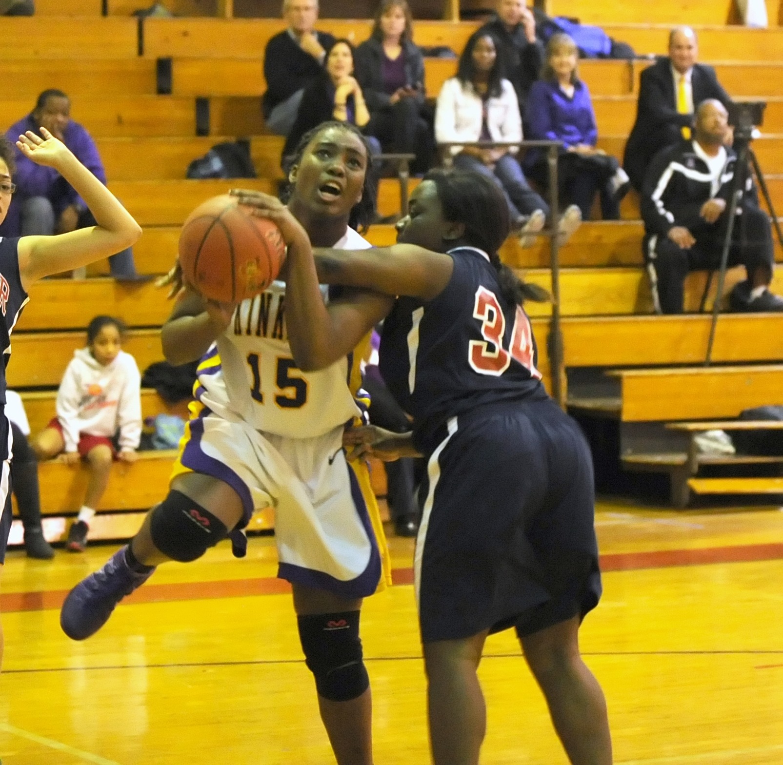 Falcons casting a large shadow in SPC