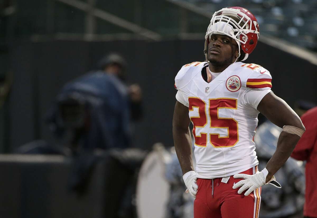 Jamaal Charles gets homecoming in Texans-Chiefs season opener